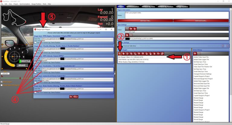 DashWareを使ってロガーデータを車載映像に合成する方法 | Jacking Uping