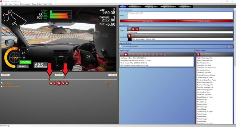 DashWareを使ってロガーデータを車載映像に合成する方法 | Jacking Uping